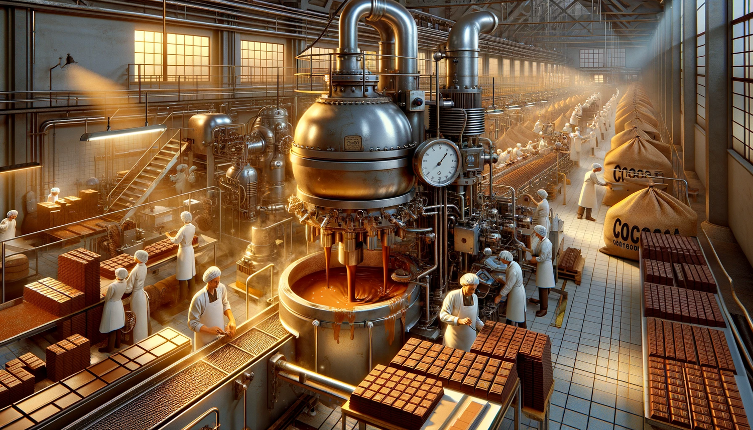 Chocolate Making Process: How Your Favorite Treat is Made? – Kron ...