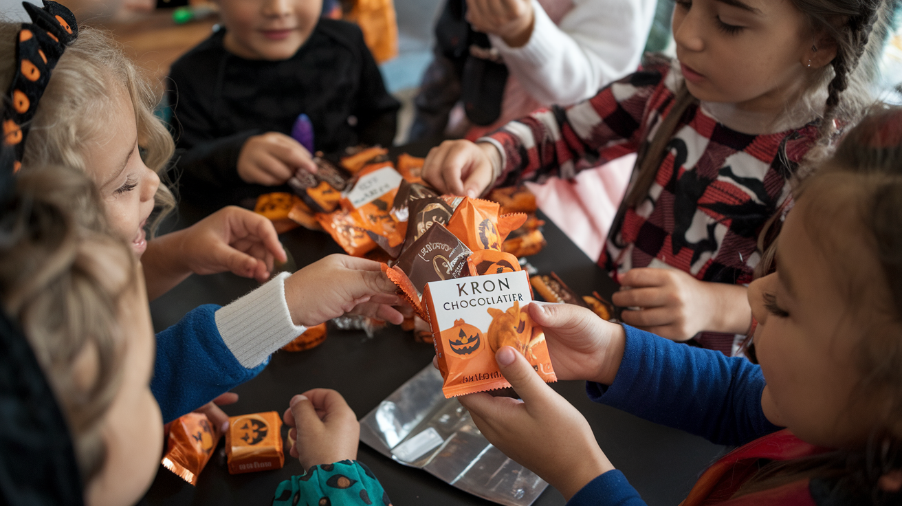 Halloween Chocolate Delivery 2025 – Kron Chocolatier