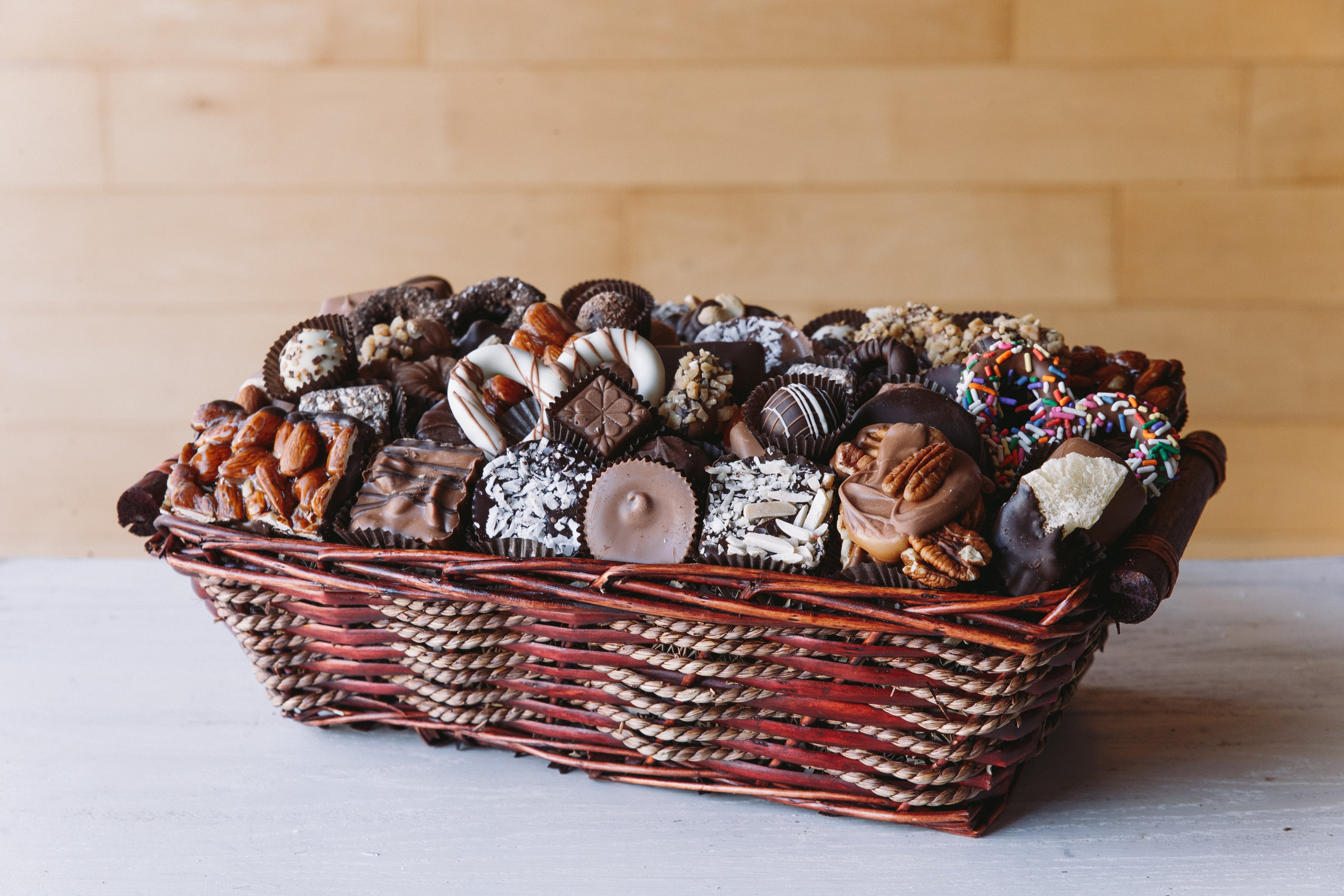 Gourmet Chocolate Gift Baskets – Kron Chocolatier