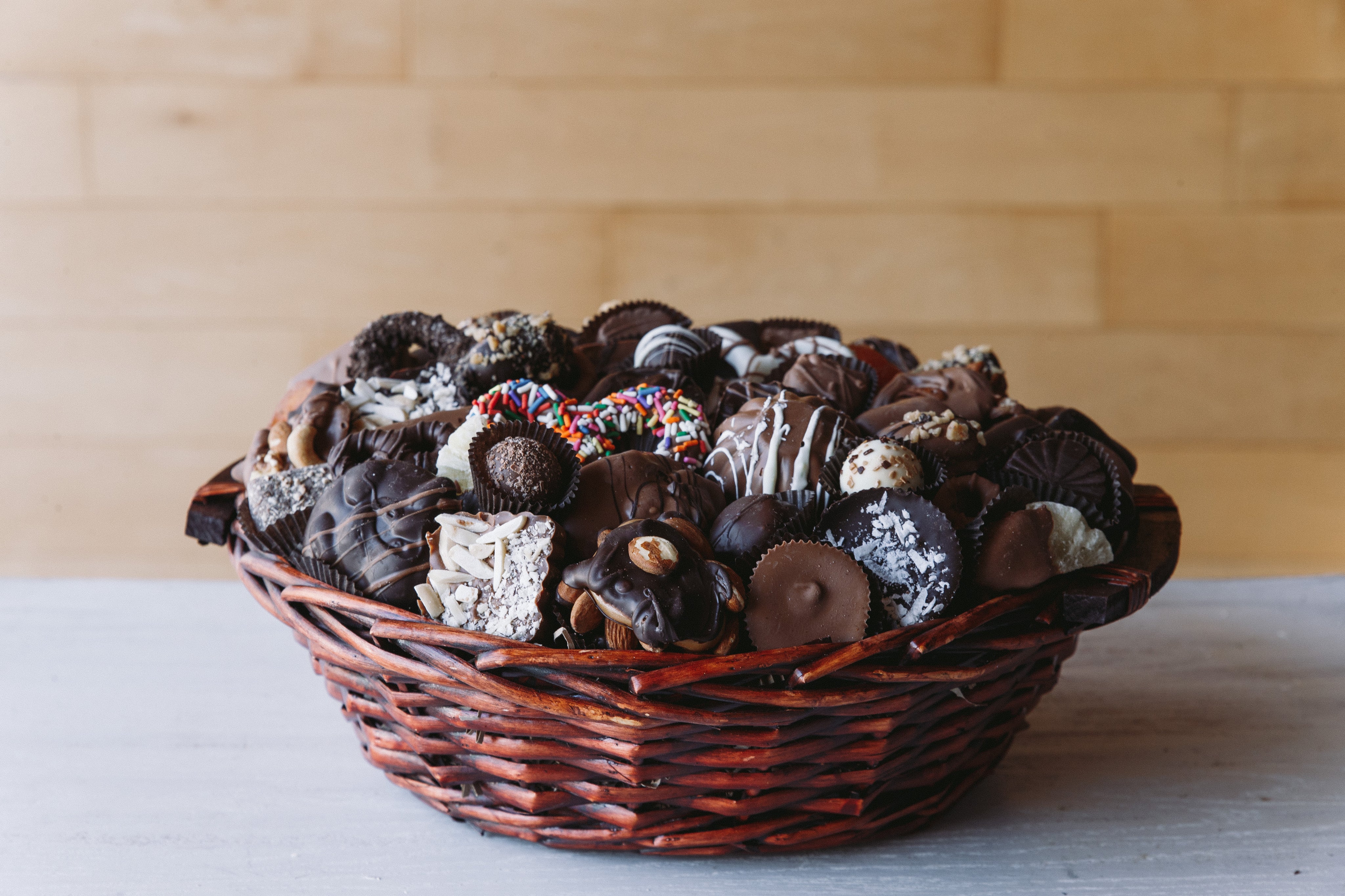 Gourmet Chocolate Gift Baskets – Kron Chocolatier