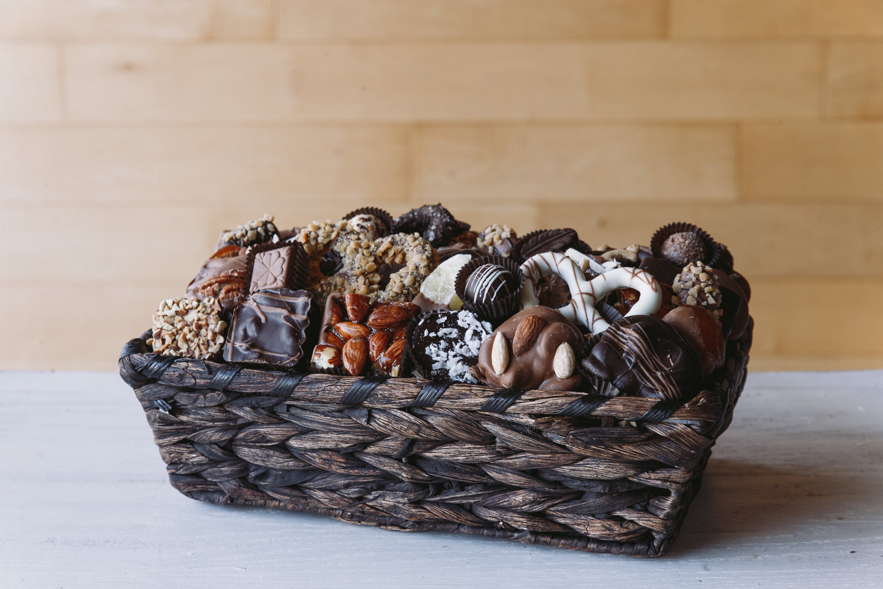 Gourmet Chocolate Gift Baskets – Kron Chocolatier